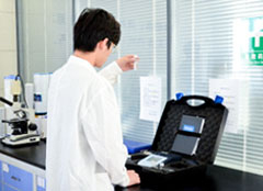 Quality inspection - Amanda Water Tech Inc.