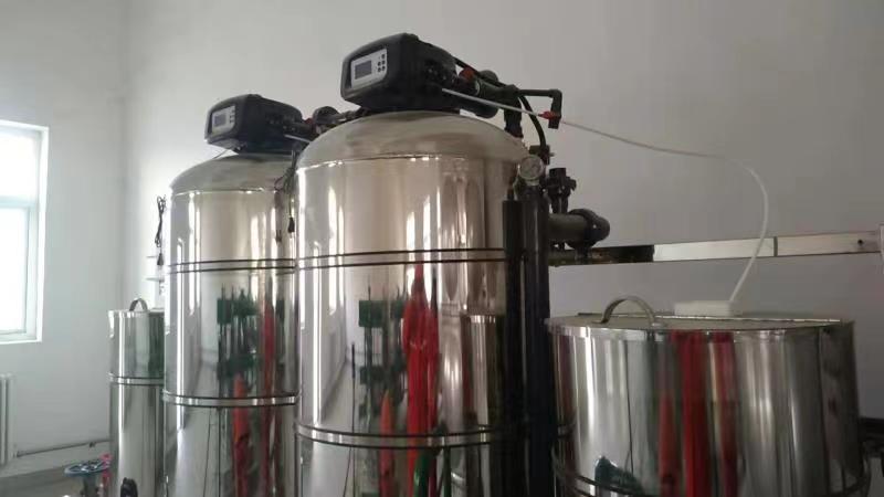 Automatic Na-ion Exchanger - Amanda Water Tech Inc.