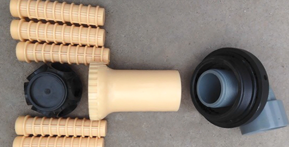 Introduction to the installation steps of the water distributor ...