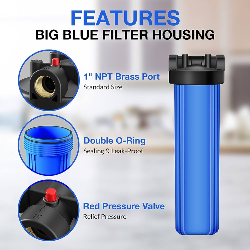 Big Blue Water Filter Housing Copper Mouth Cracking Issue And Solution ...
