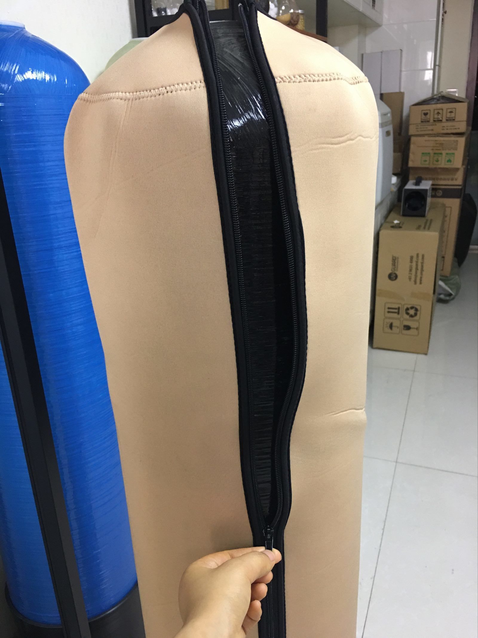 Why you need a Neoprene Water Softener Tank Jacket - Amanda Water Tech Inc.