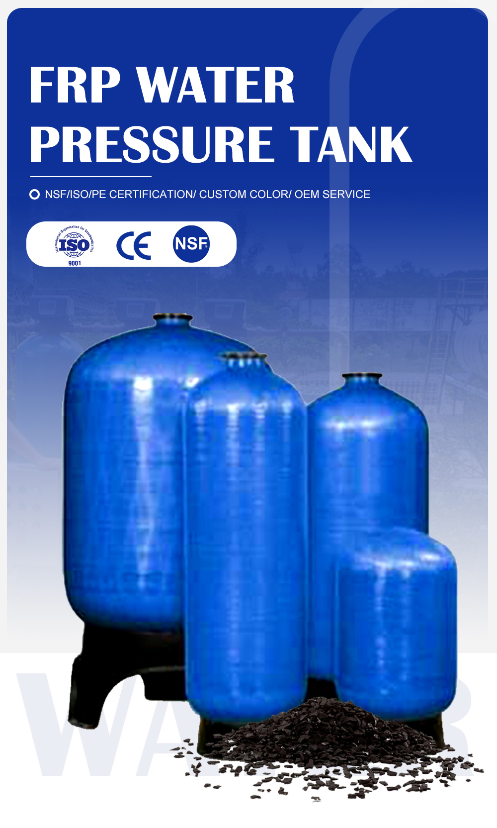 Filtration Tank in Water Treatment Plant - Buy filtration tank in water ...