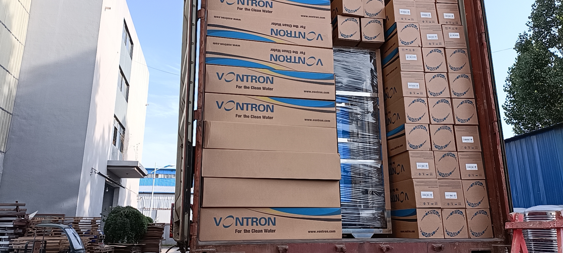 Amanda became the agent of Vontron RO membrane - Amanda Water Tech Inc.