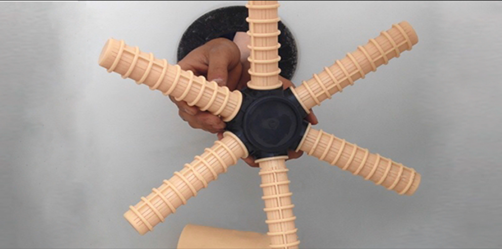 Introduction to the installation steps of the water distributor ...