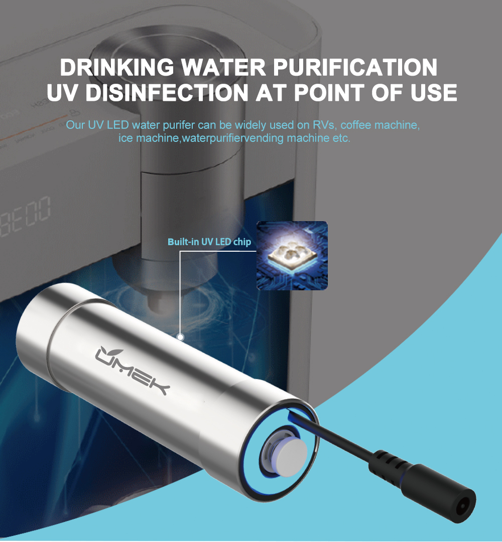 UVC LED Anti-virus Commercial UV Water Purifier - Buy uv led water ...