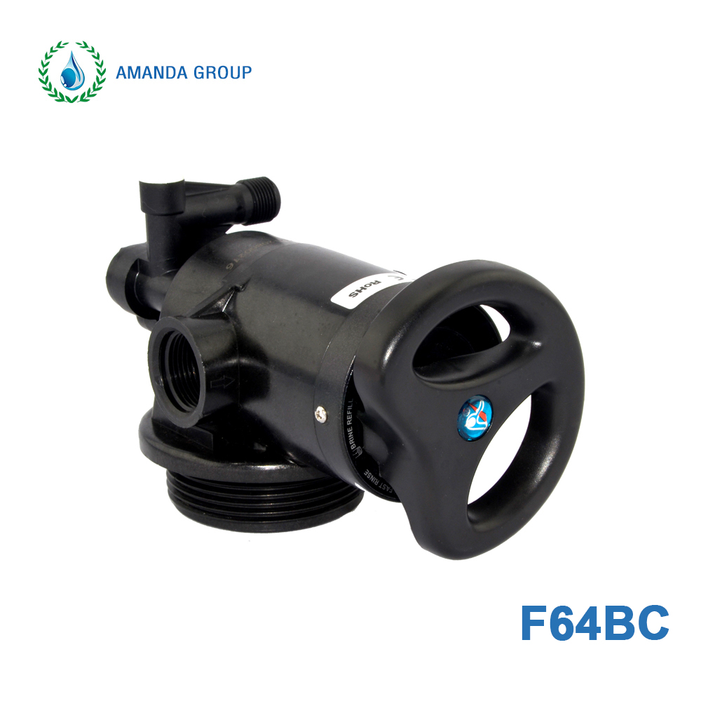 Runxin F64bc Manual Softner Control Valve Buy Manual Multiport Valve Softener Multiport Valve 4459