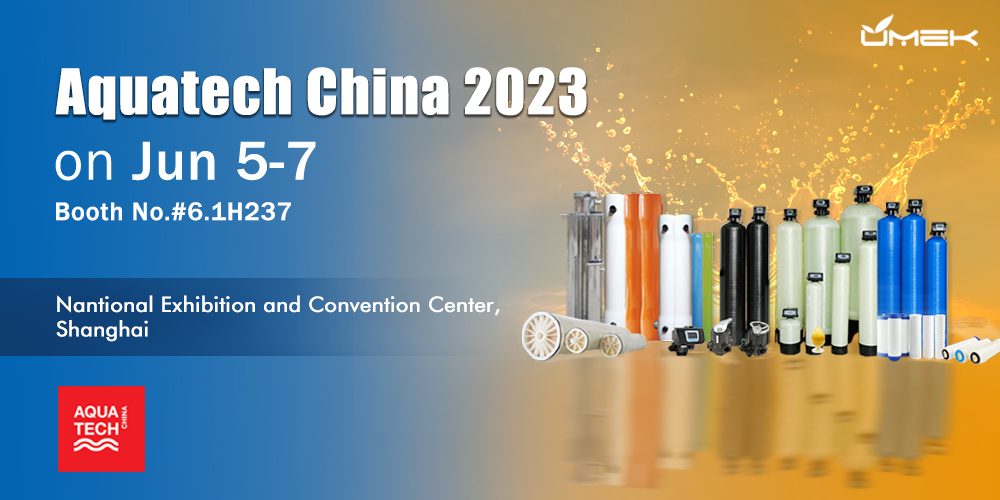 Welcome to Aquatech China 2023. We, Amanda,are coming! - Amanda Water ...