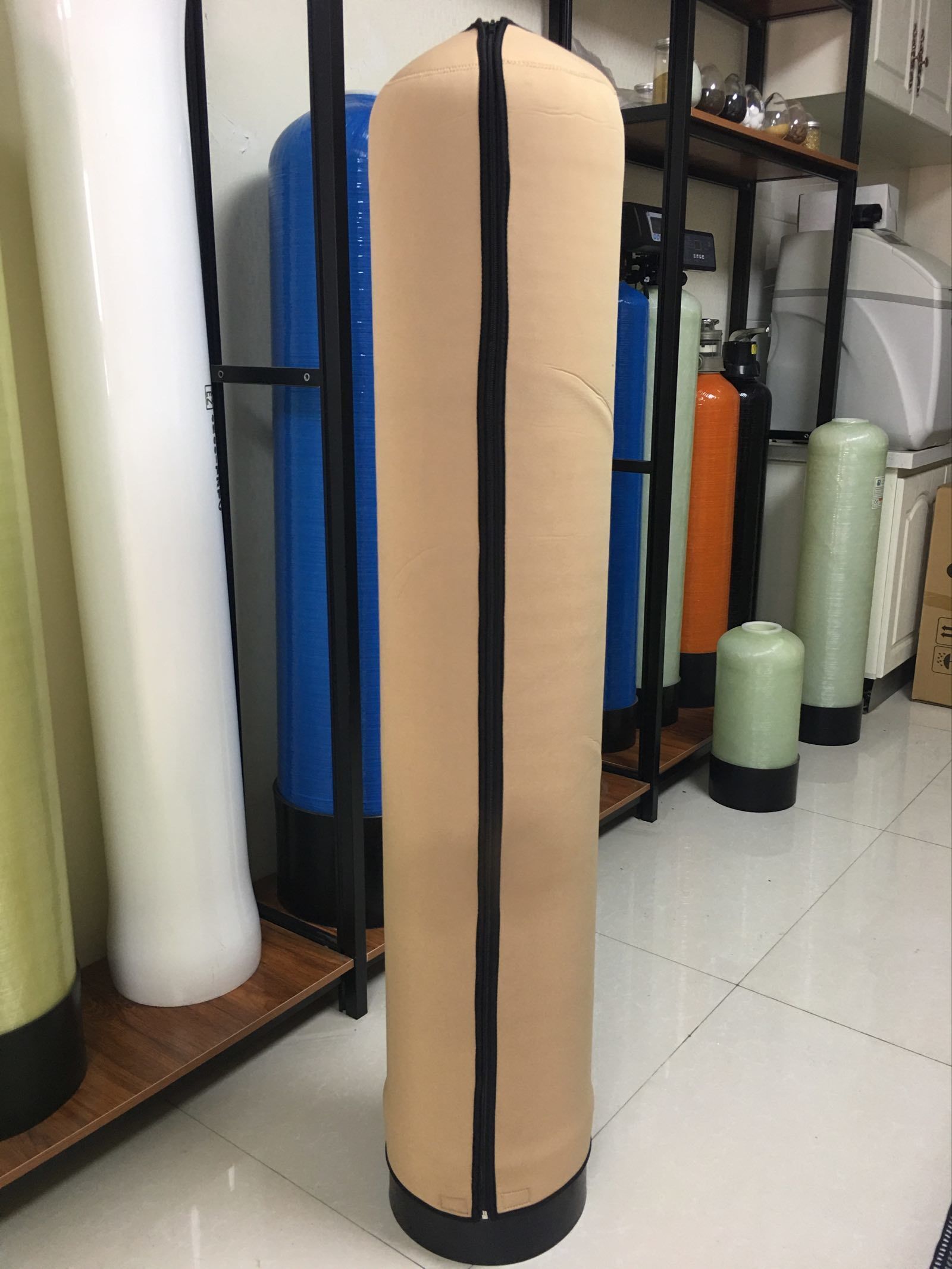 Why you need a Neoprene Water Softener Tank Jacket - Amanda Water Tech Inc.