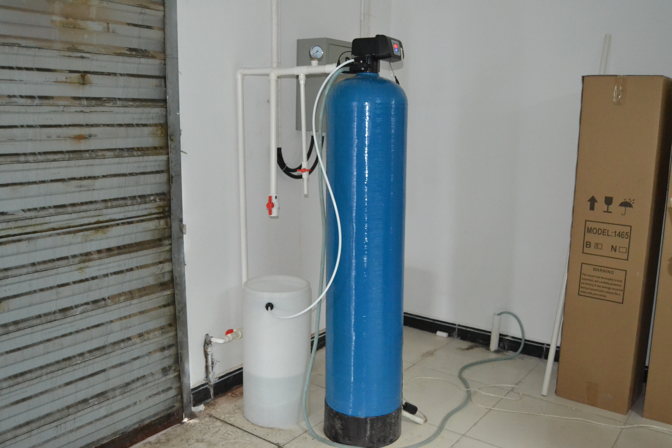 Application and advantages of water softening equipment - Amanda Water ...