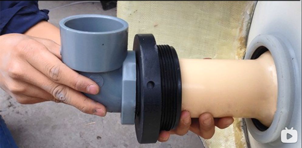 Introduction to the installation steps of the water distributor ...