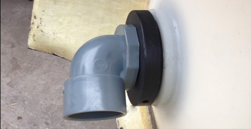 Introduction to the installation steps of the water distributor ...